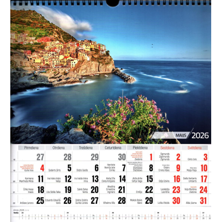 Kal. A3 Visam ir savs laiks. Felistella